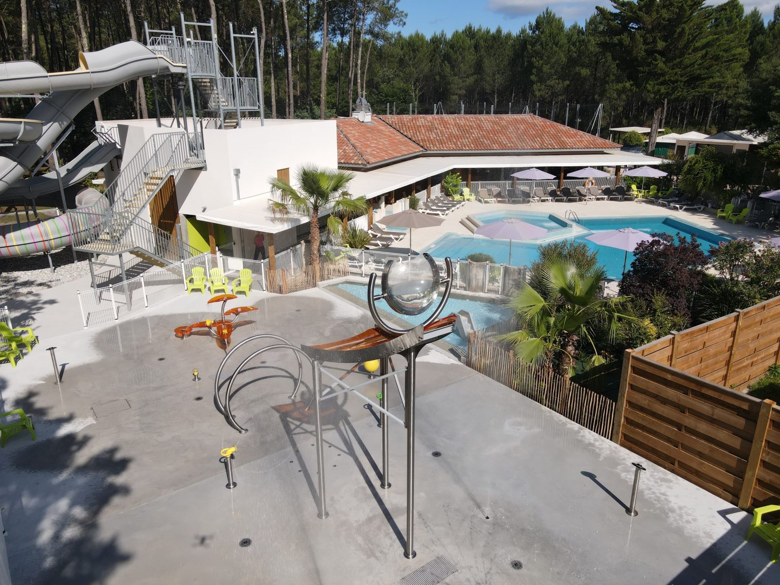 Camping Landes, camping familial Landes 4 étoiles avec piscine chauffée
